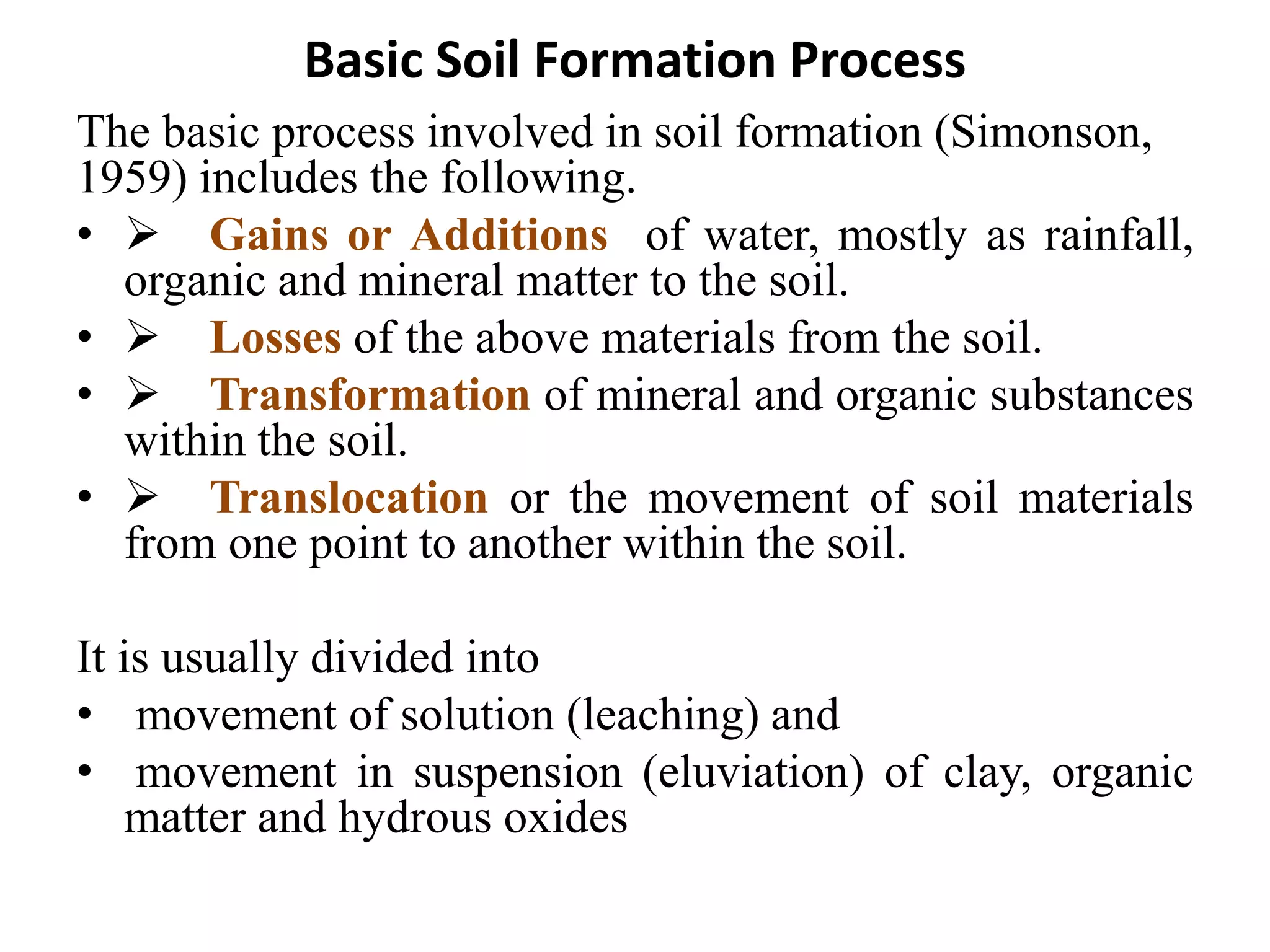 weathering of Rocks and minerals | PPTX
