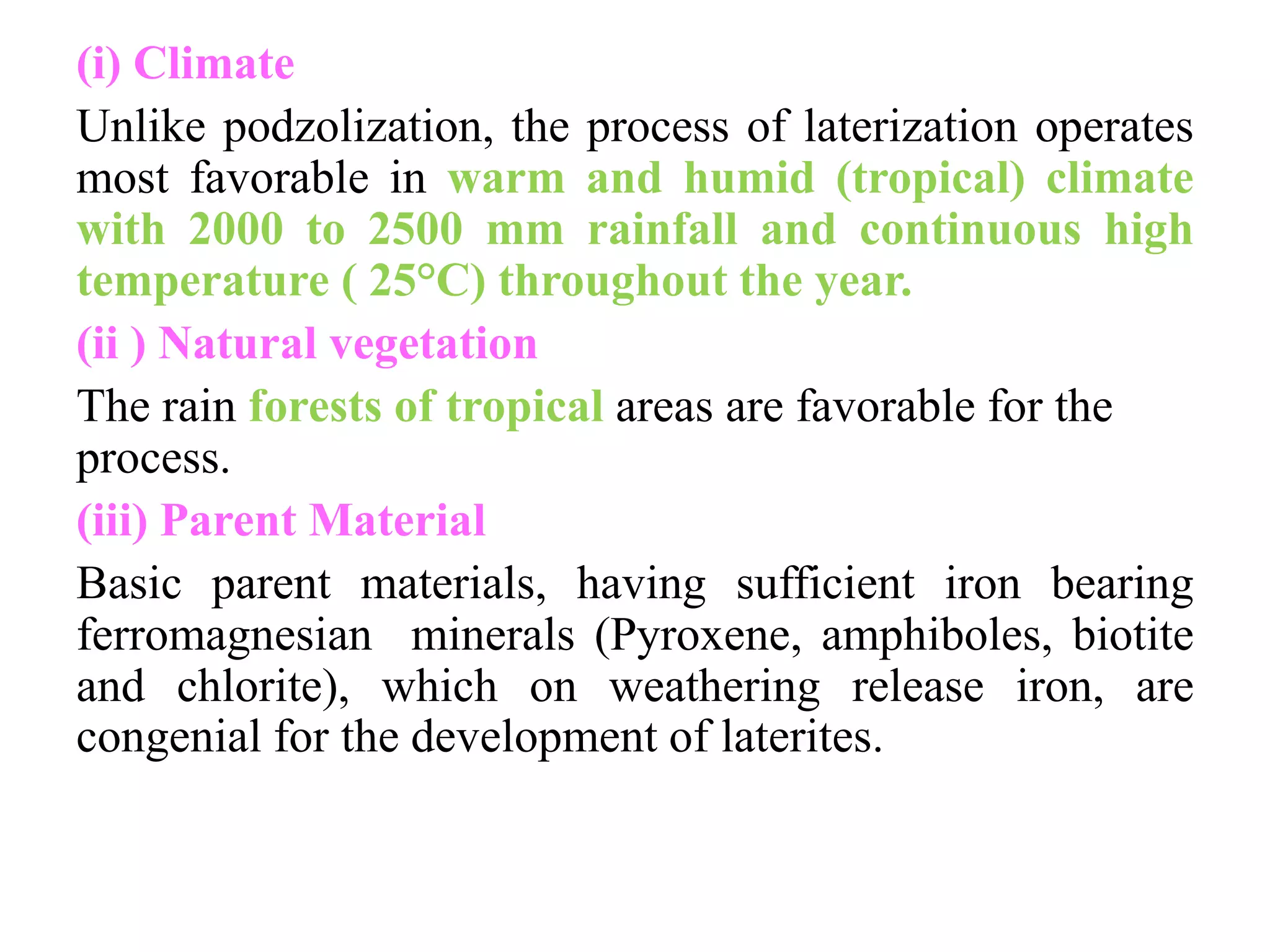 weathering of Rocks and minerals | PPTX