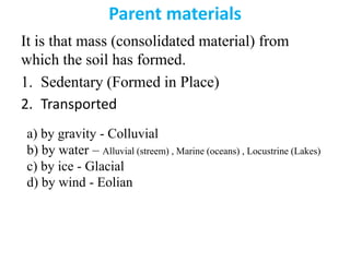 weathering of Rocks and minerals | PPTX