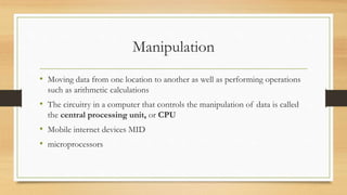 Data Manipulation | PPTX
