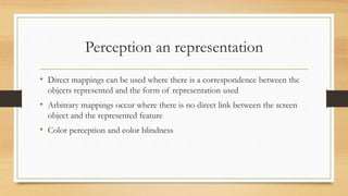 Cognition, information processing, perception and attention | PPT