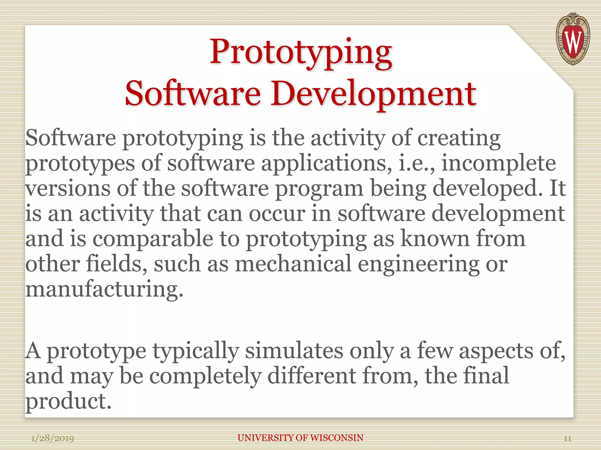 Software Development Methodologies | PPTX