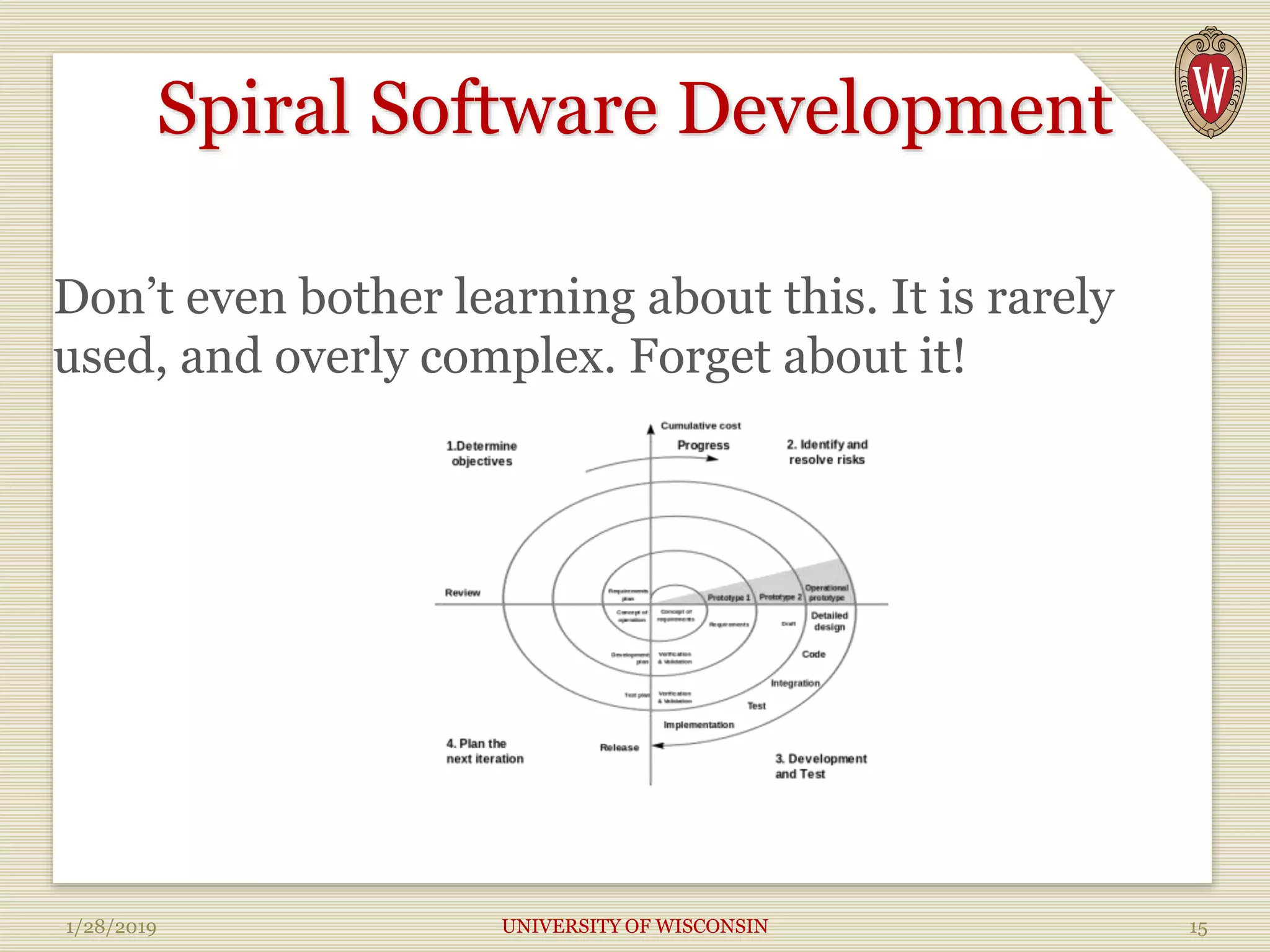 Software Development Methodologies | PPTX