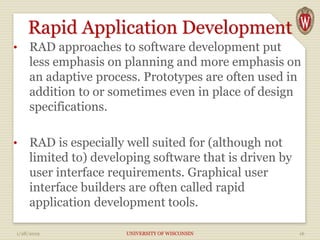 Software Development Methodologies | PPTX