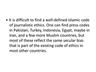 Islamic Code of Ethics | PPTX