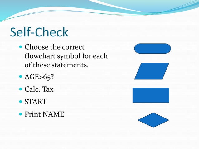 pseudocode and Flowchart | PPTX | Programming Languages | Computing