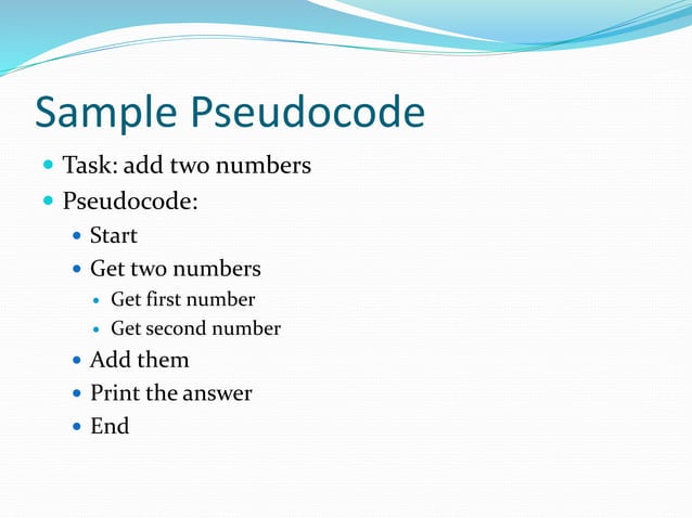 pseudocode and Flowchart | PPTX | Programming Languages | Computing
