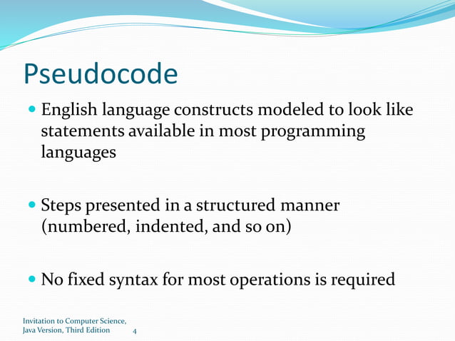 Pseudocode And Flowchart Pptx Programming Languages Computing 3662