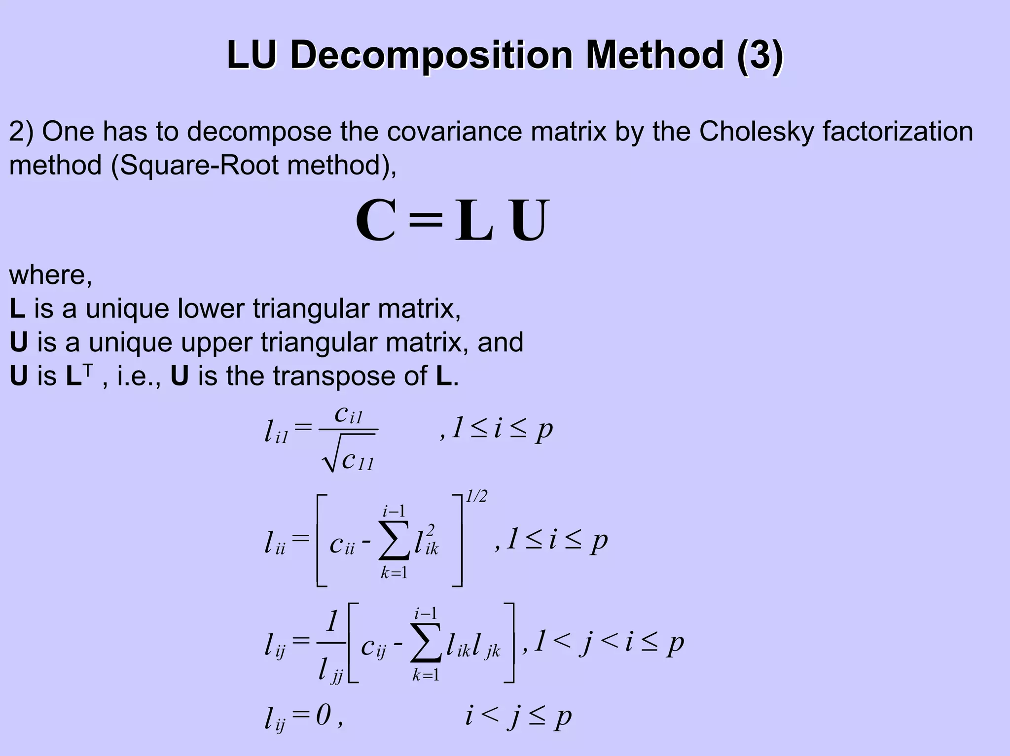 Lecture 3 Stochastic Hydrology Pdf Physics Science
