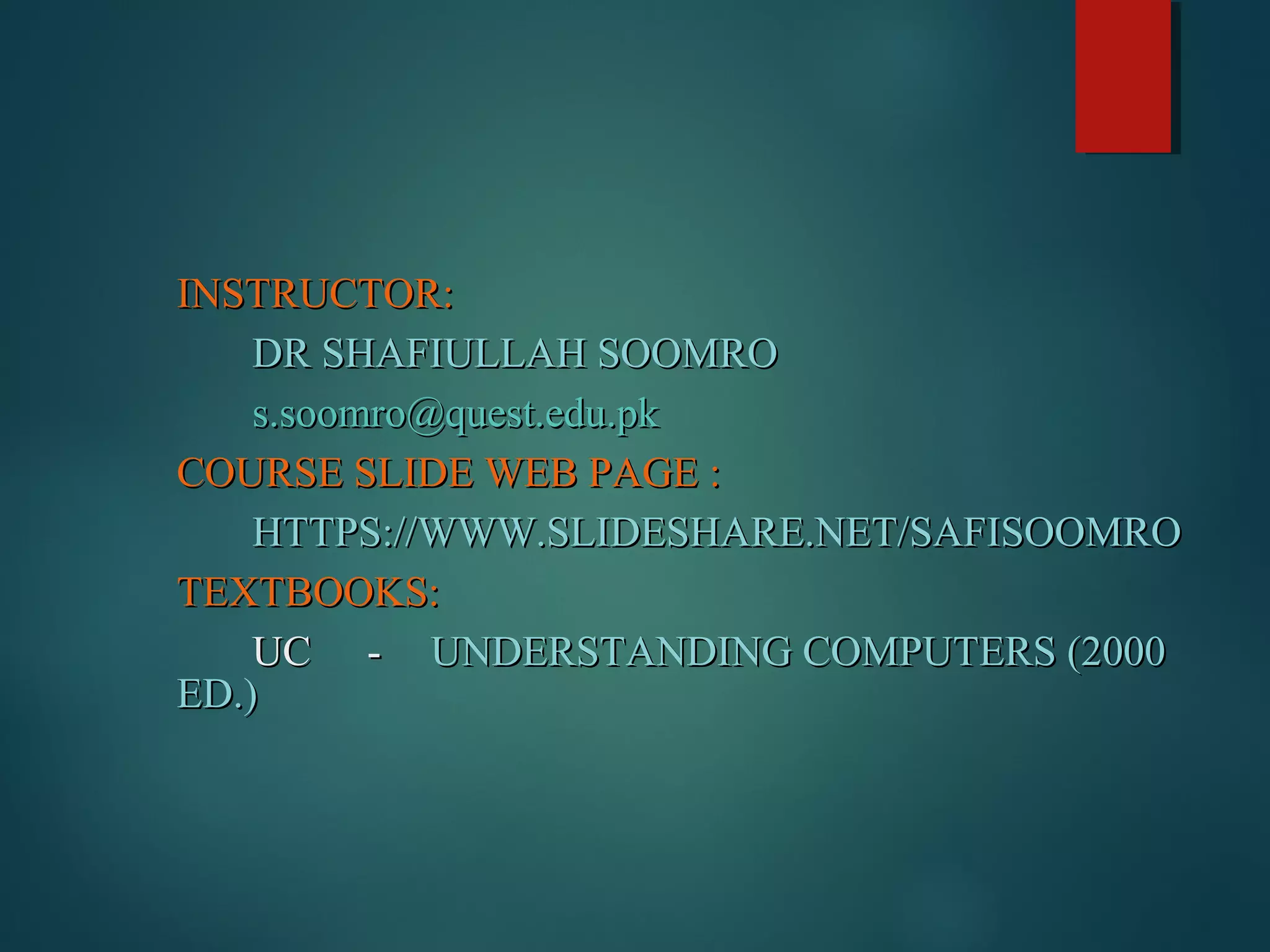 Lecture 3 Ppt