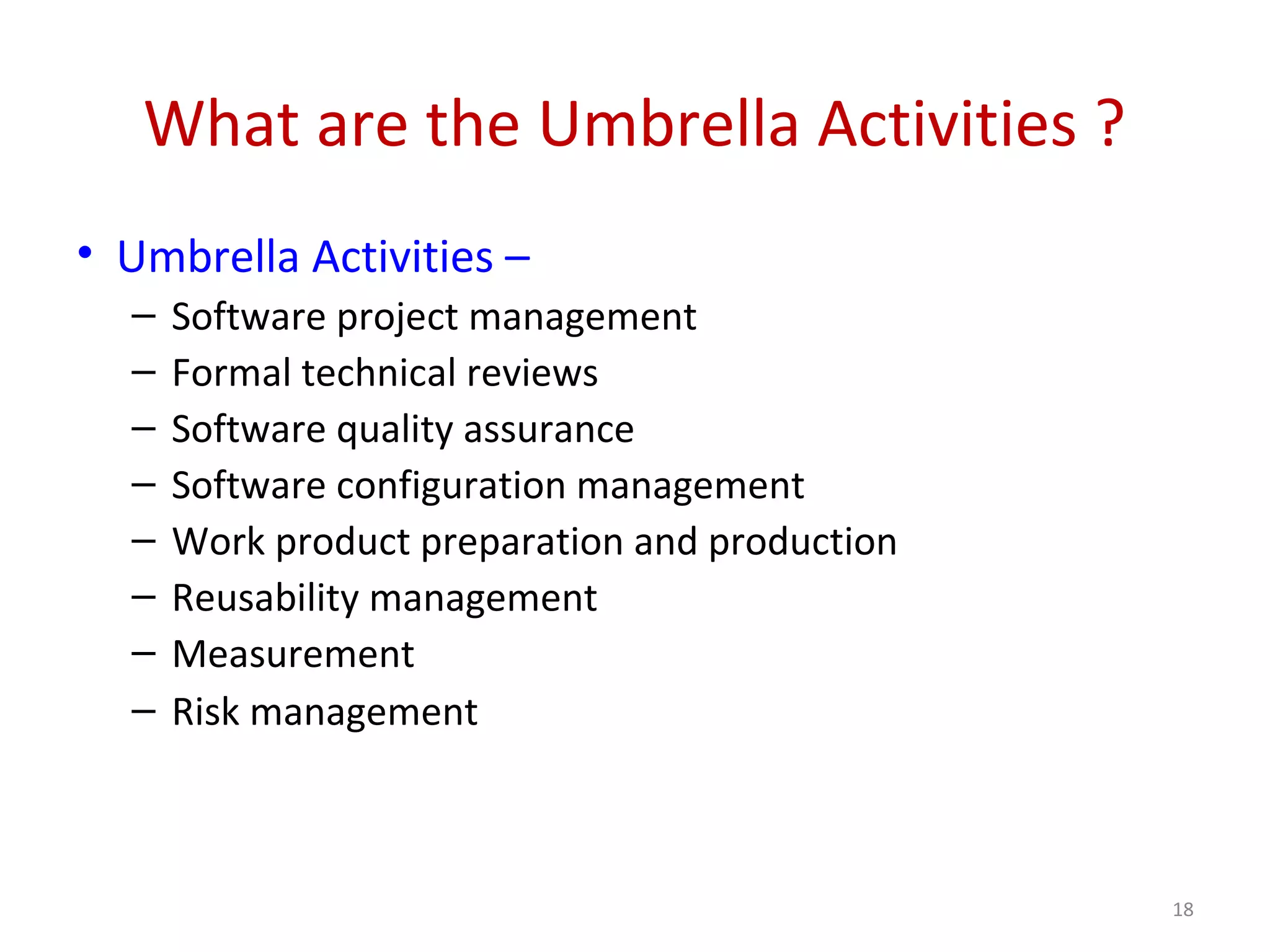 Software Engineering (Software Process: A Generic View) | PPT
