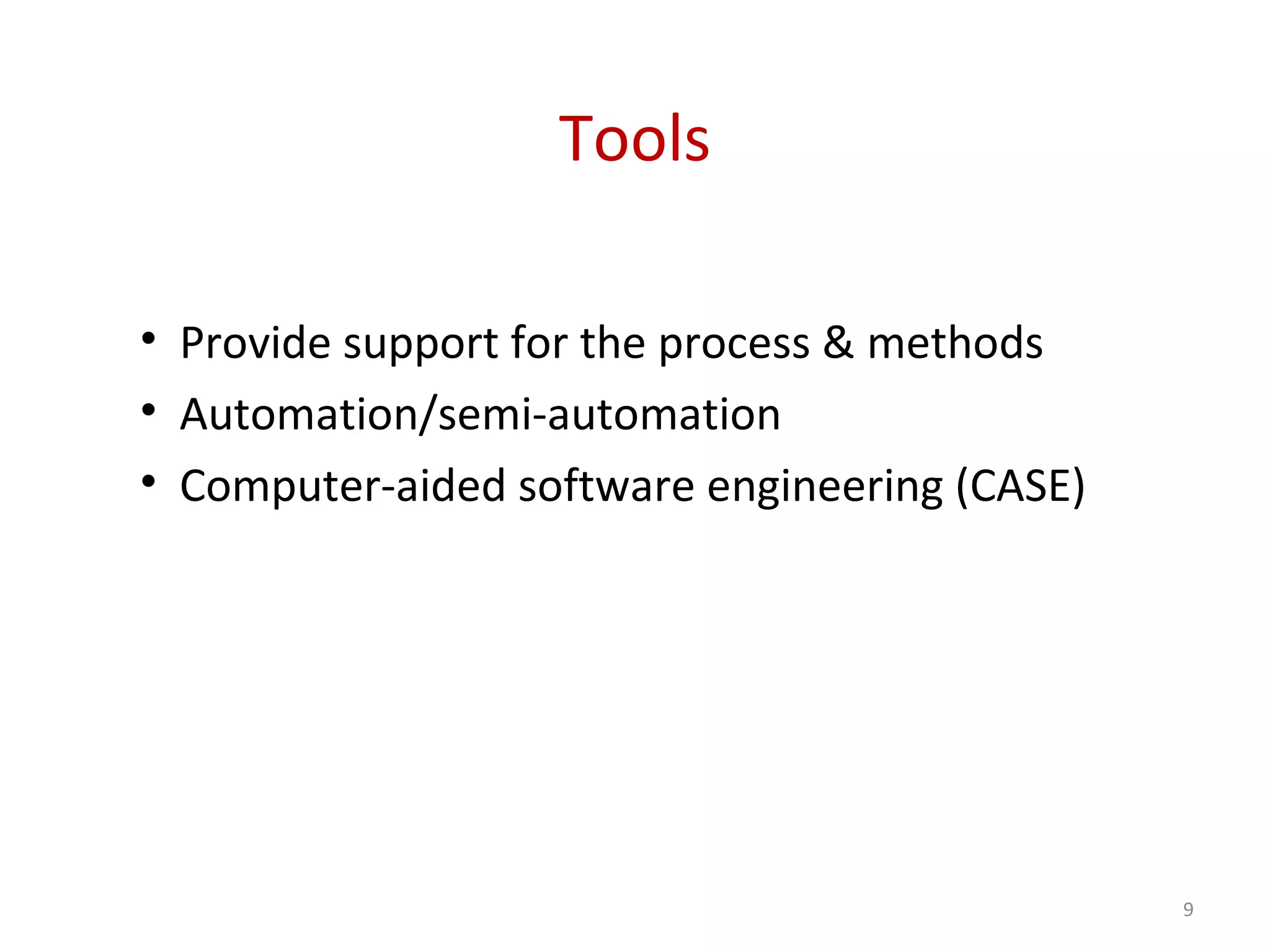 Software Engineering (Software Process: A Generic View) | PPT