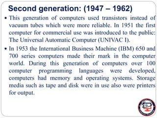 History of computer | PPTX