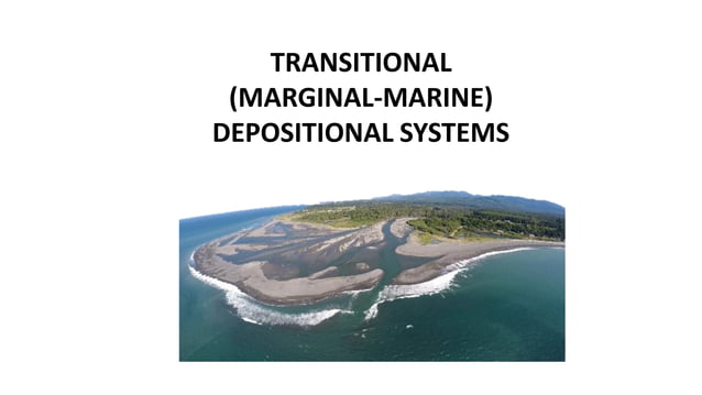 Sedimentology Lecture 3. transitional depositional systems | PDF ...