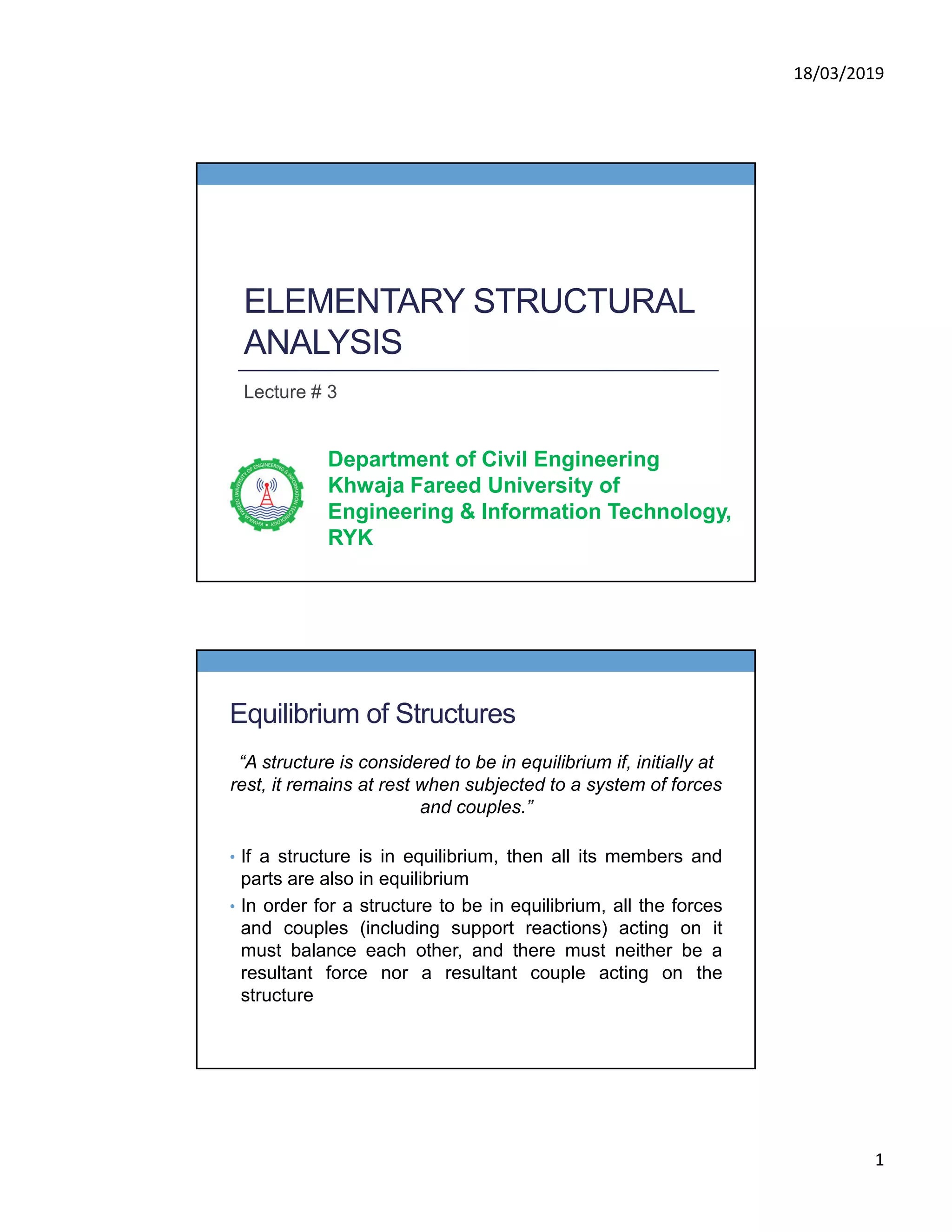 structure analysis | PDF