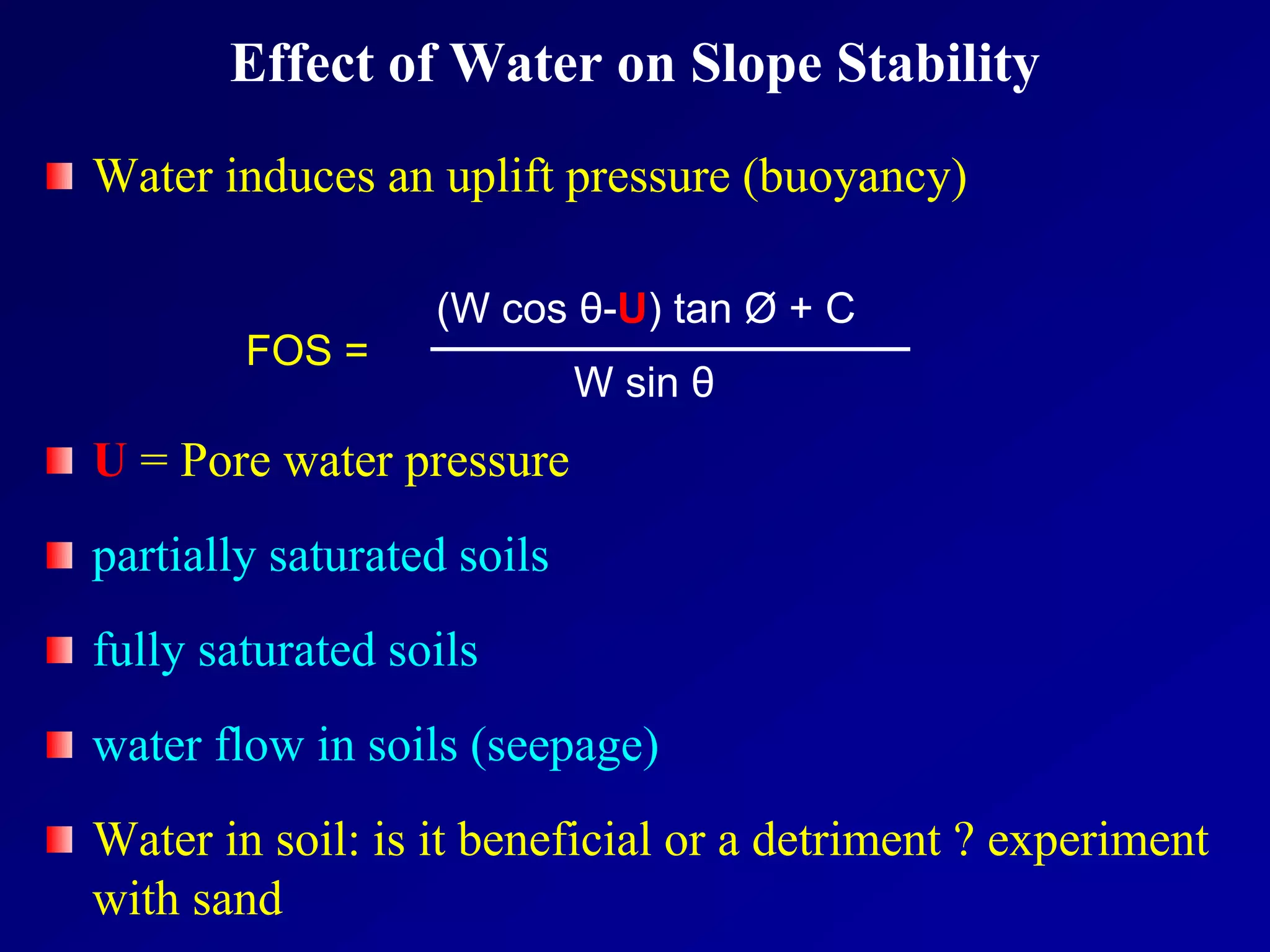 Engineering Geology Lecture 3 | PPT