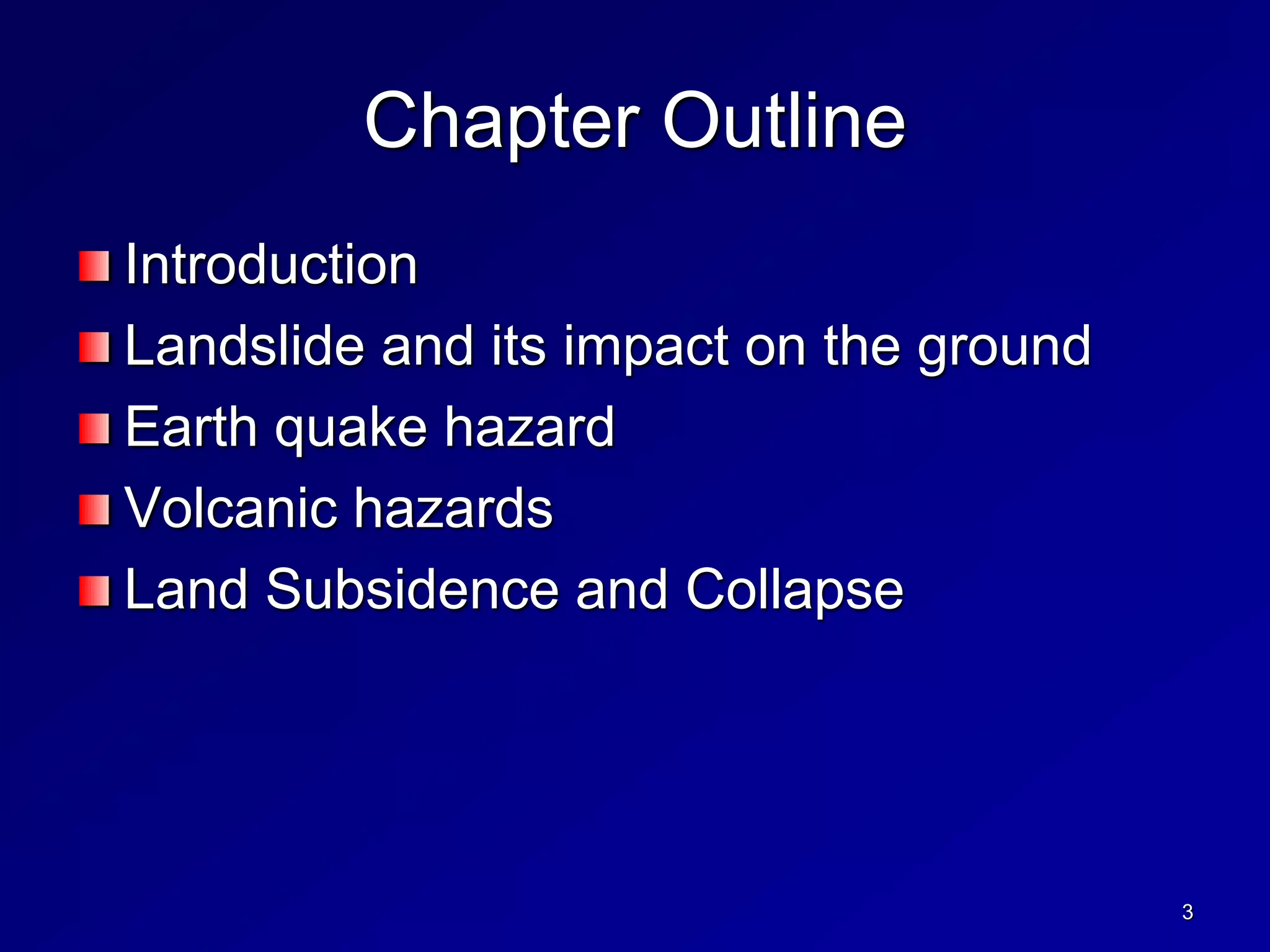 Engineering Geology Lecture 3 | PPT