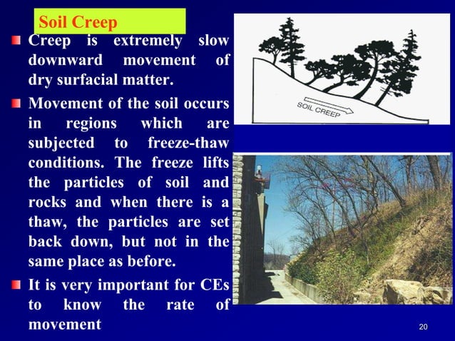 Engineering Geology Lecture 3 | PPT | Geology | Science