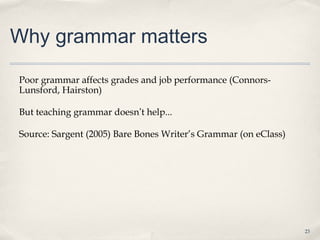 Lecture 3.1 how to write a cover letter student notes | PPT | Resume ...