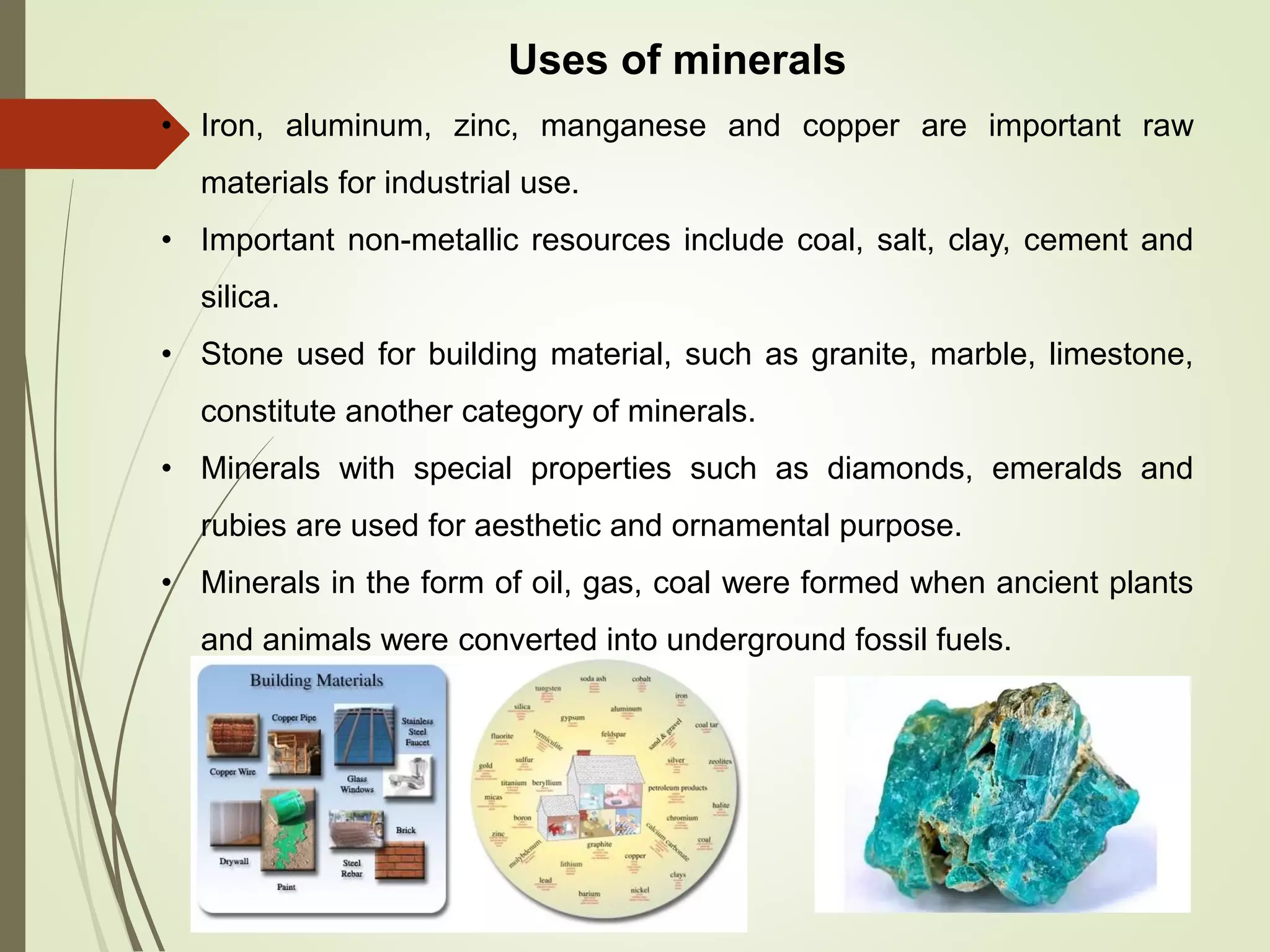 Lecture 3 1ppt Mineral Resources | PPT