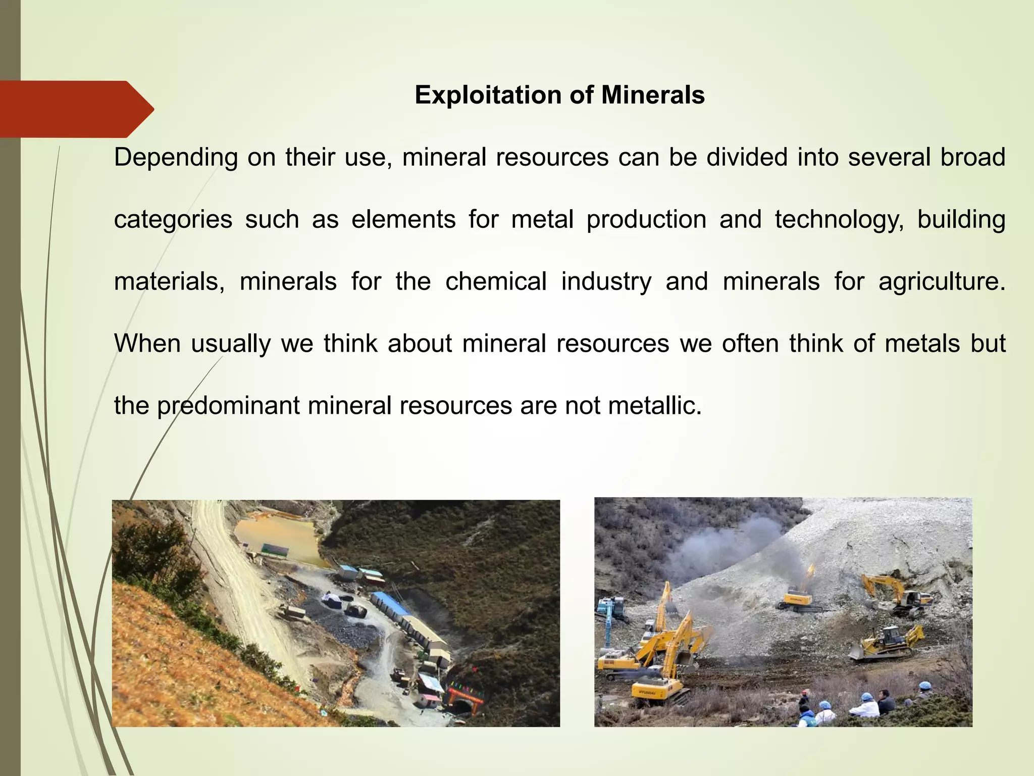 Lecture 3 1ppt Mineral Resources | PPT
