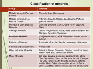 Lecture 3 1ppt Mineral Resources | PPT