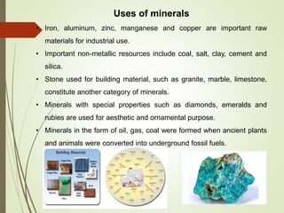 Lecture 3 1ppt Mineral Resources | PPT