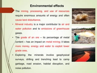 Lecture 3 1ppt Mineral Resources | PDF