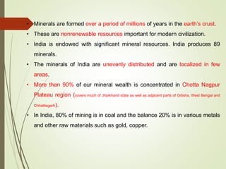 Lecture 3 1ppt Mineral Resources | PPT