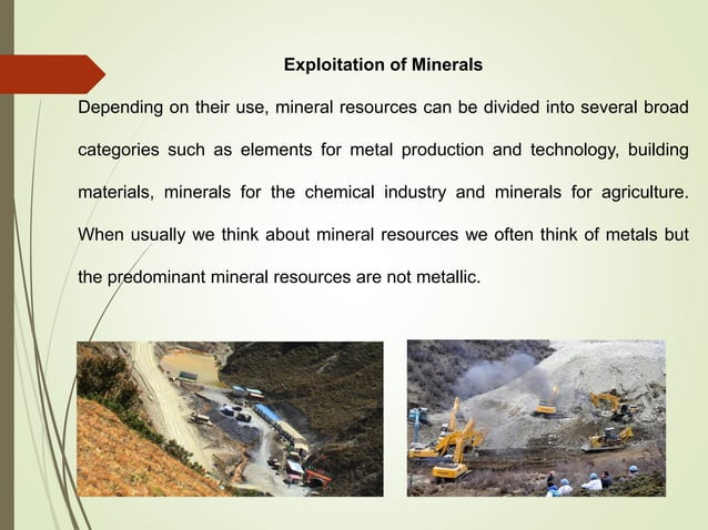 Lecture 3 1ppt Mineral Resources | PPT