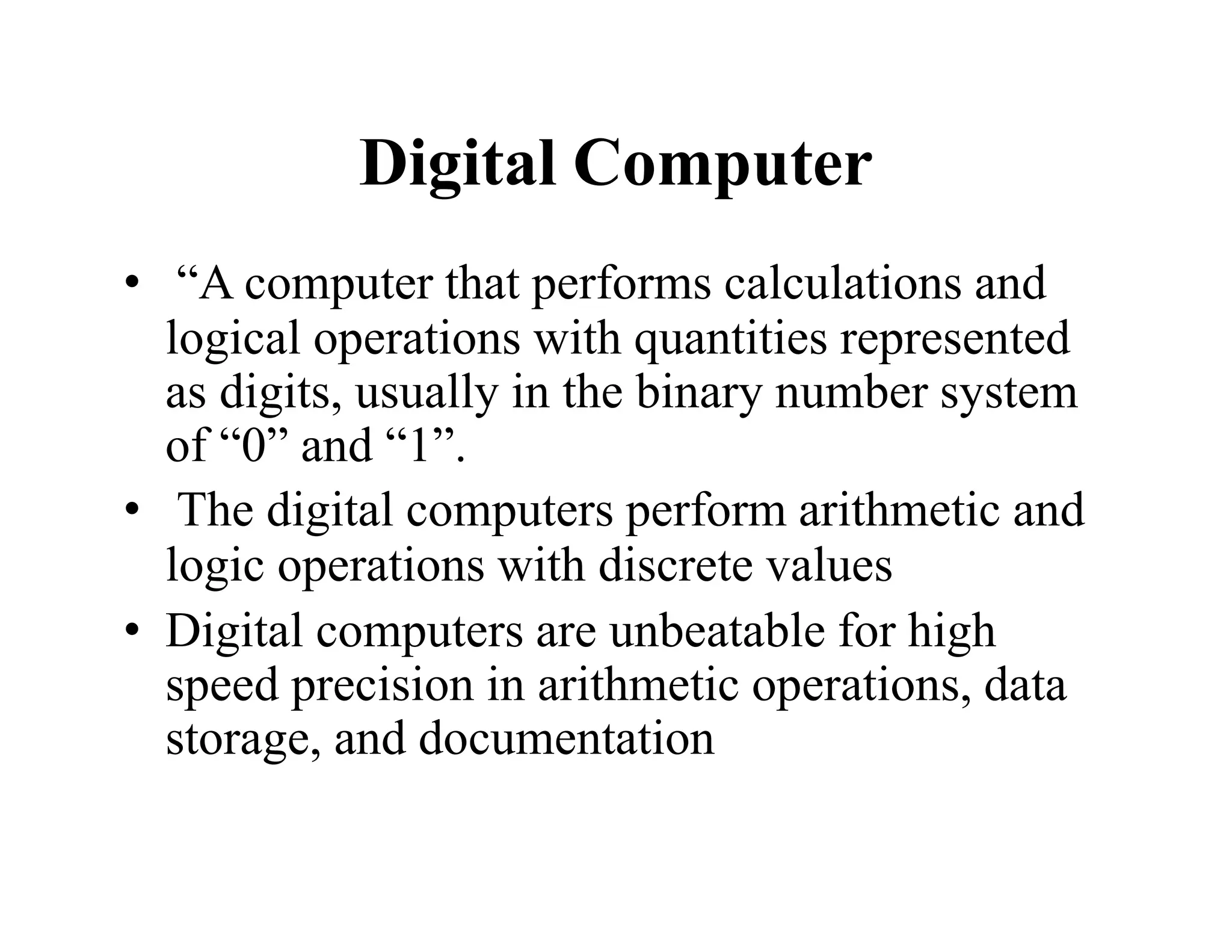 Types of Computer | PPT