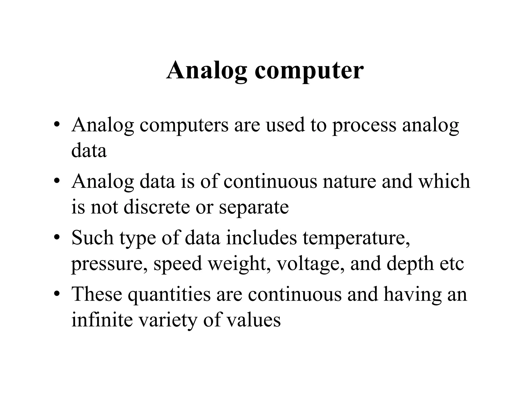 Types of Computer | PDF