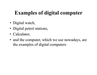 Types of Computer | PPT