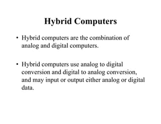 Types of Computer | PPT