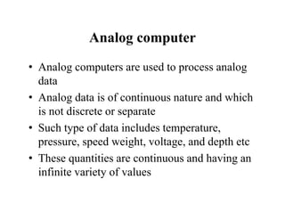 Types of Computer | PPT