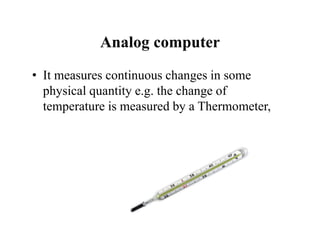 Types of Computer | PPT