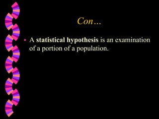 VARIABLES AND HYPOTHESES | PPTX