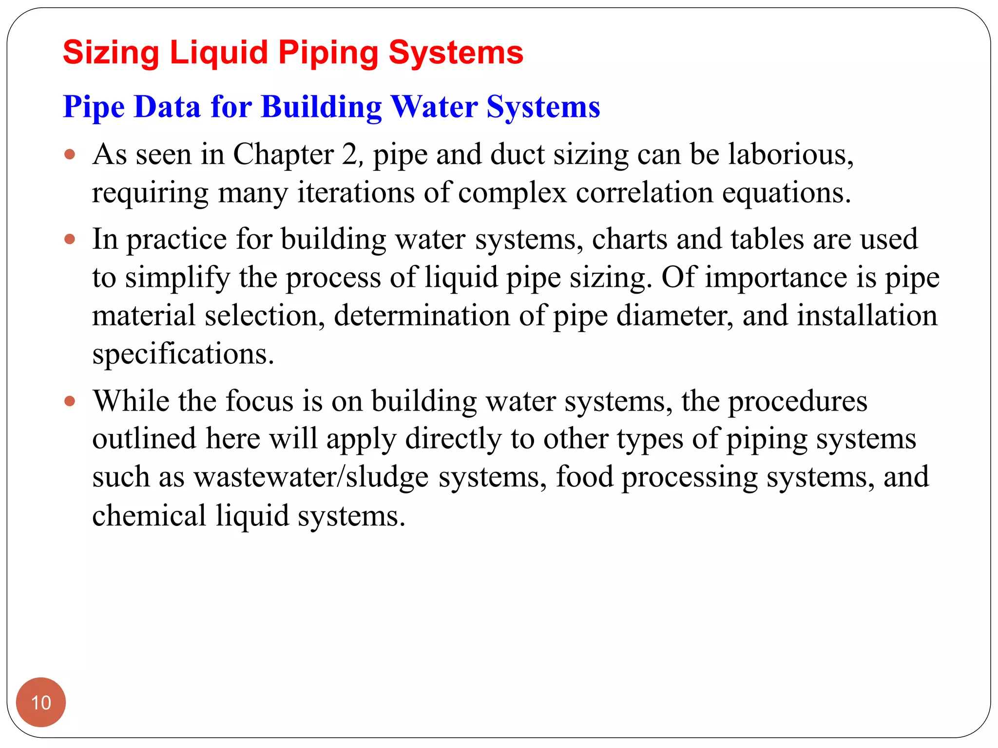 Liquid Piping Systems | PDF