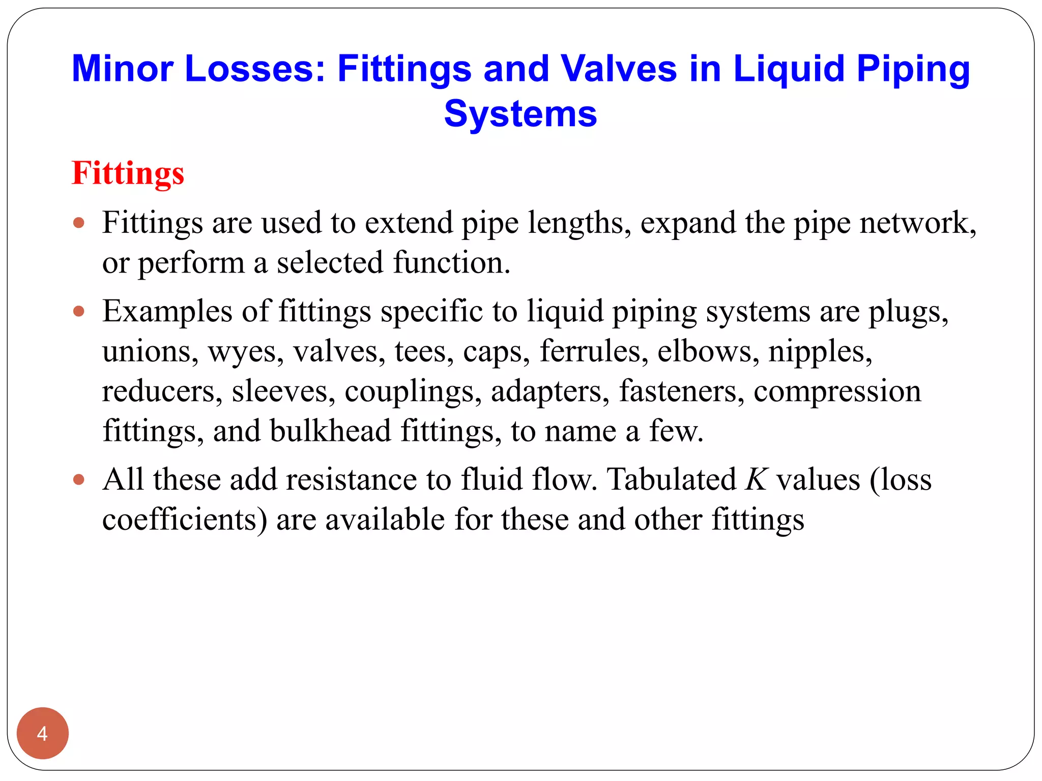 Liquid Piping Systems | PDF