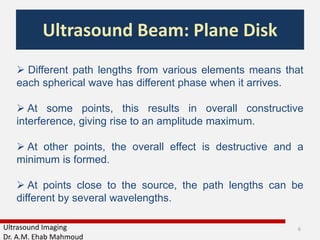 Medical Equipment Ultrasound Lecture 3 | PPT