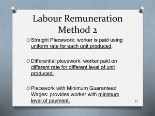 ACC 116 LABOUR COSTING | PPT