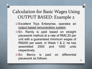 ACC 116 LABOUR COSTING | PPT