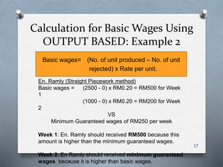 ACC 116 LABOUR COSTING | PPT