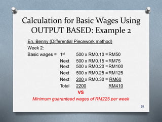 ACC 116 LABOUR COSTING | PPT
