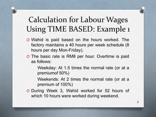 ACC 116 LABOUR COSTING | PPT