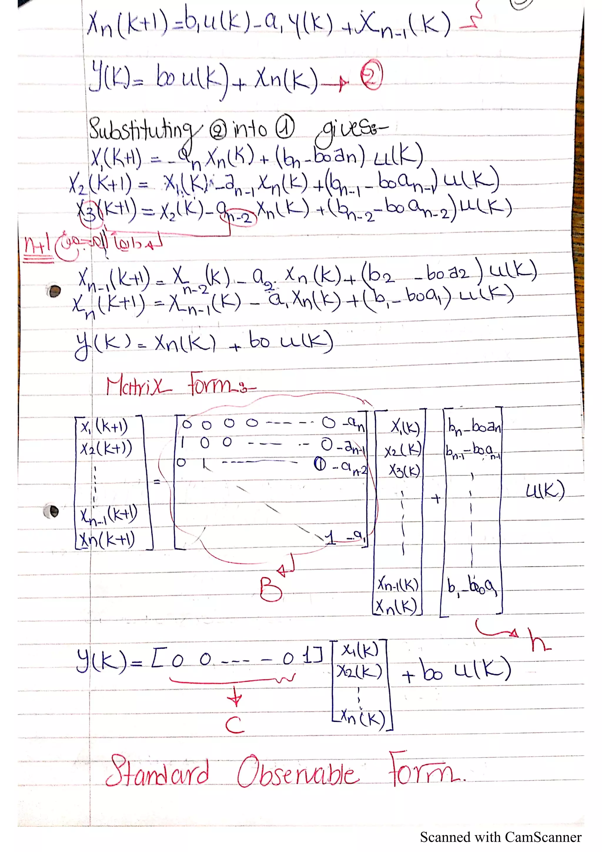 Lecture 3 control | PDF
