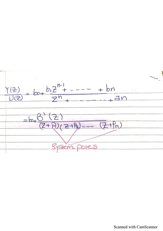 Lecture 3 control | PDF