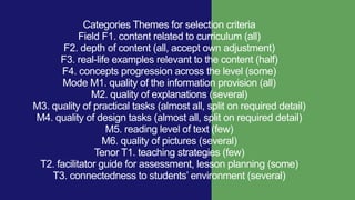 Materials evaluation and design. Lecture 3 | PPTX