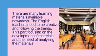 Materials evaluation and design. Lecture 3 | PPTX