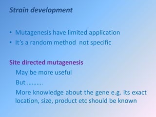 Industrial Microorganism (Lecture 3) | PDF